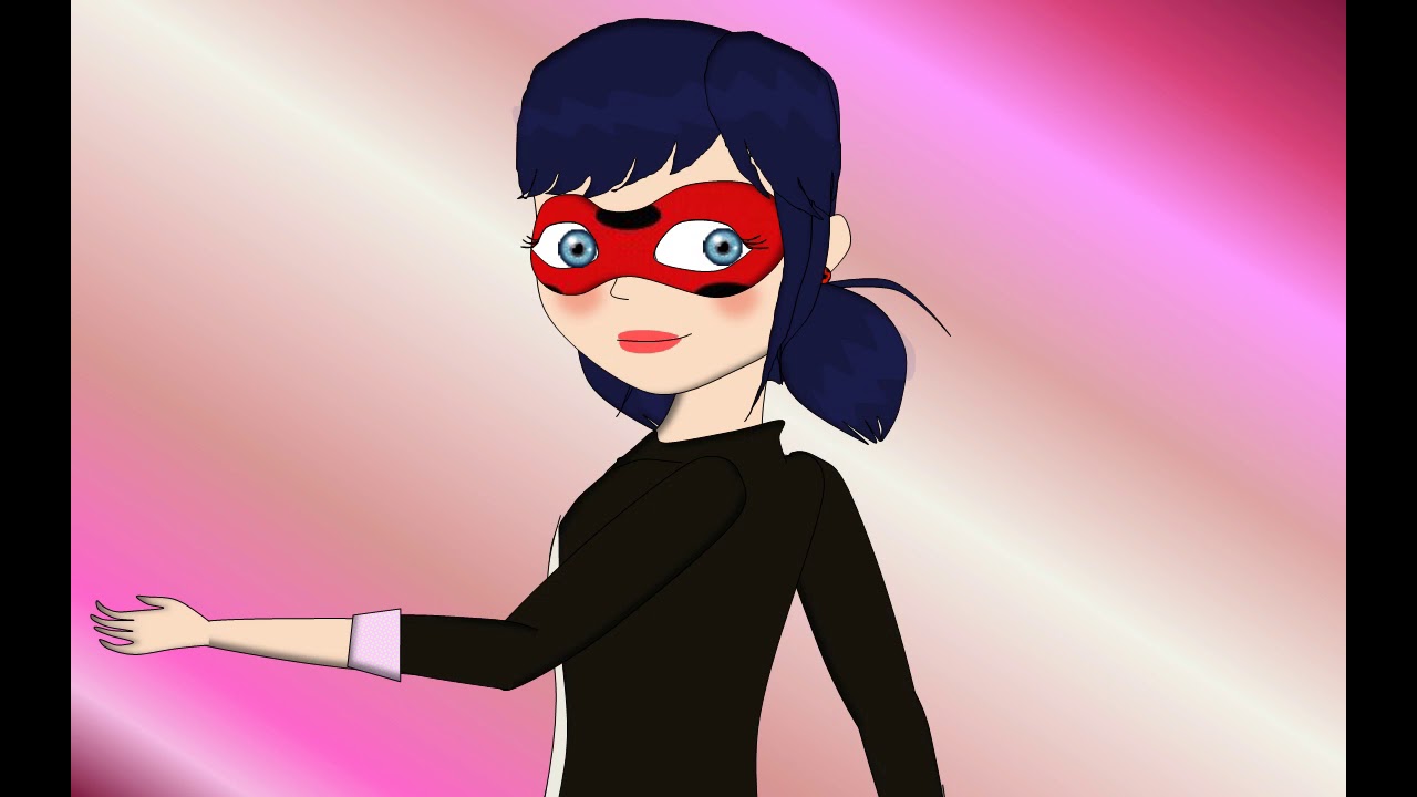 Miraculous ladybug 2D Transform Ladybug - YouTube