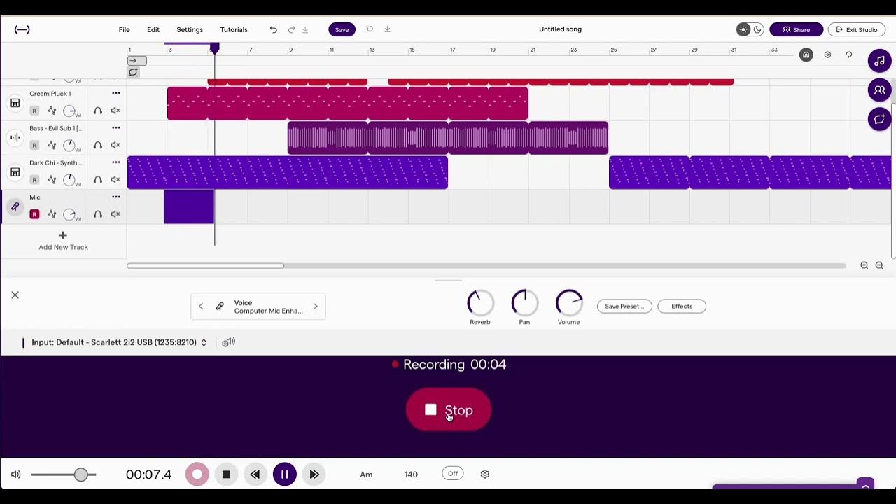 Soundtrap Hip Hop Composition - 5 - Recording your vocals - YouTube