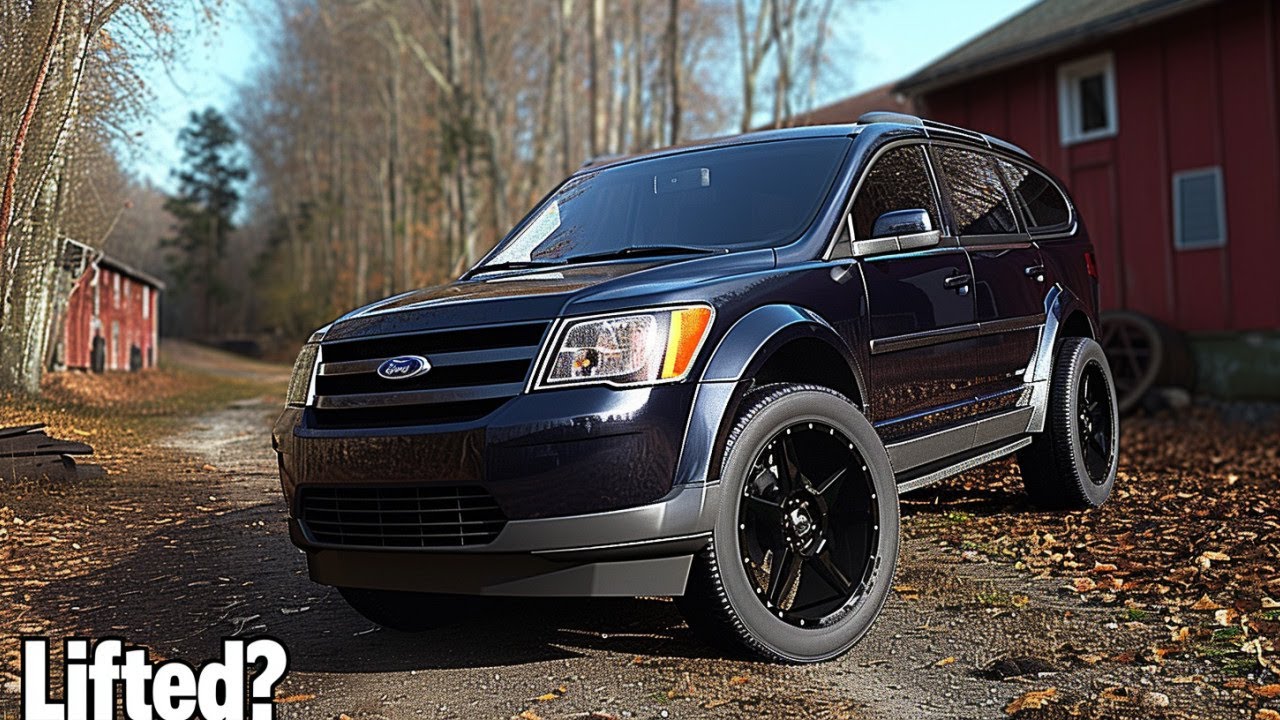 Can You Put A Lift Kit On A Ford Flex? - YouTube