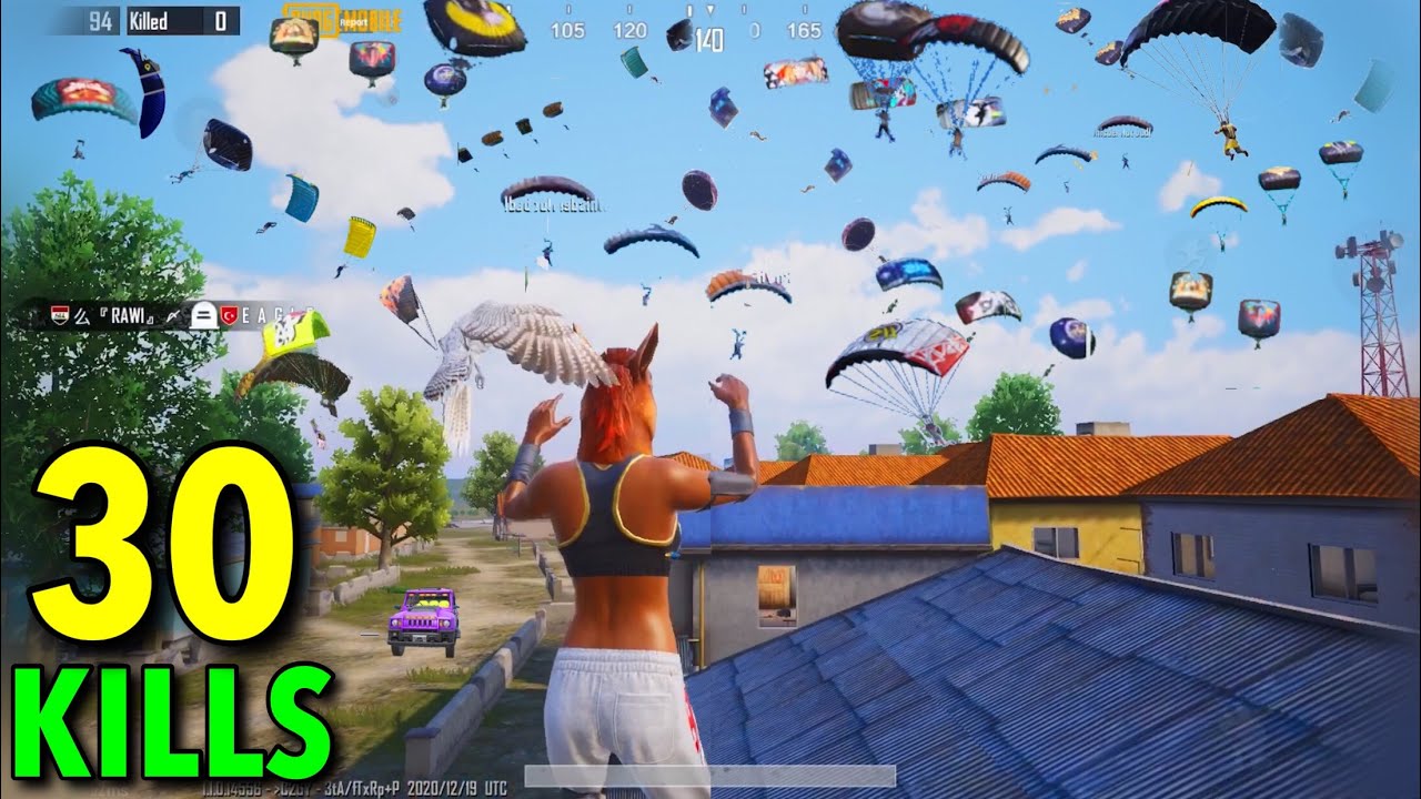 NEW BEST RUSH GAMEPLAY | PUBG MOBILE - YouTube