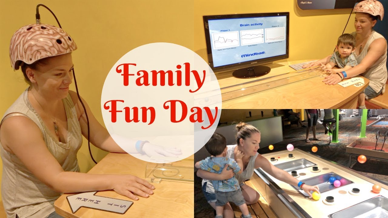 FAMILY FUN DAY | Mindball Game | My Thoughts After Seeing Real Mummies ...