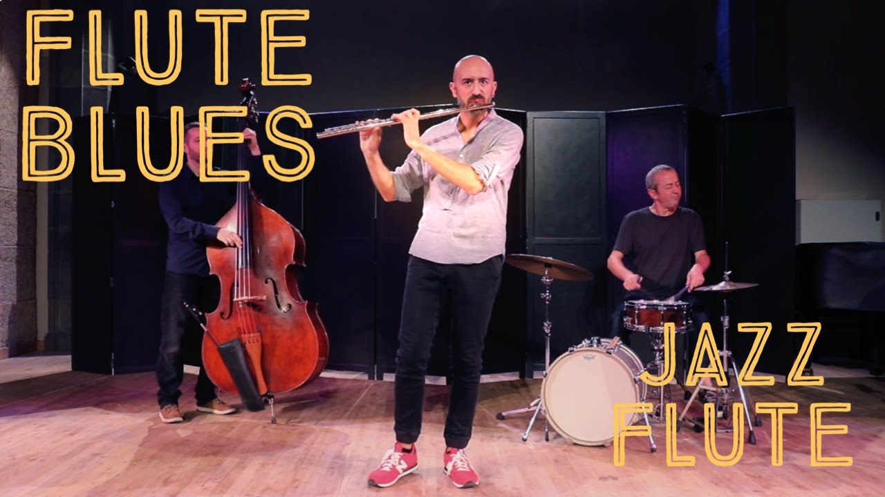 Flute Blues | JAZZ FLUTE | Acoustic Swing Session - YouTube