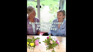 Garden Conservancy Open Days - Page Dickey