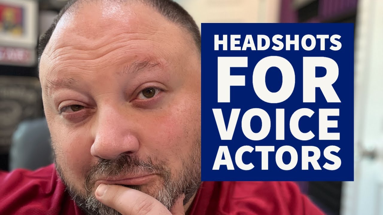 Headshots For Voice Actors - YouTube
