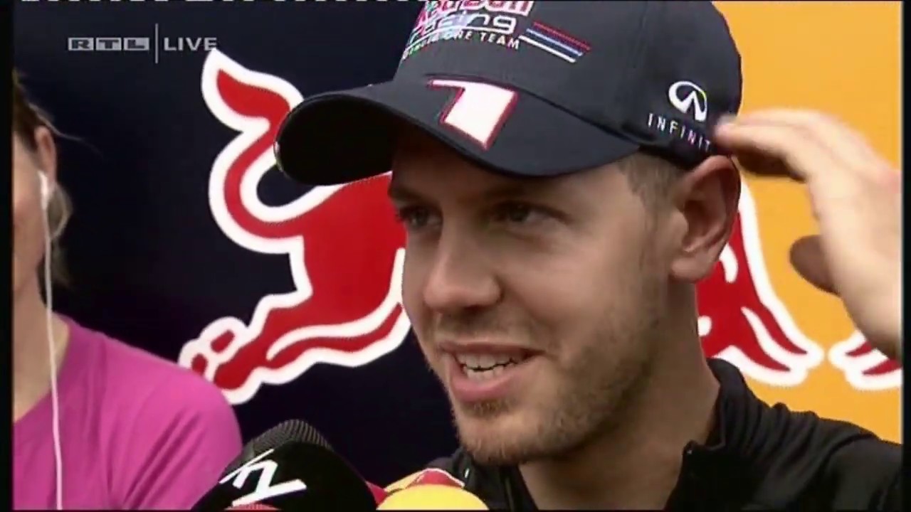 Sebastian Vettel - Cry Baby - YouTube