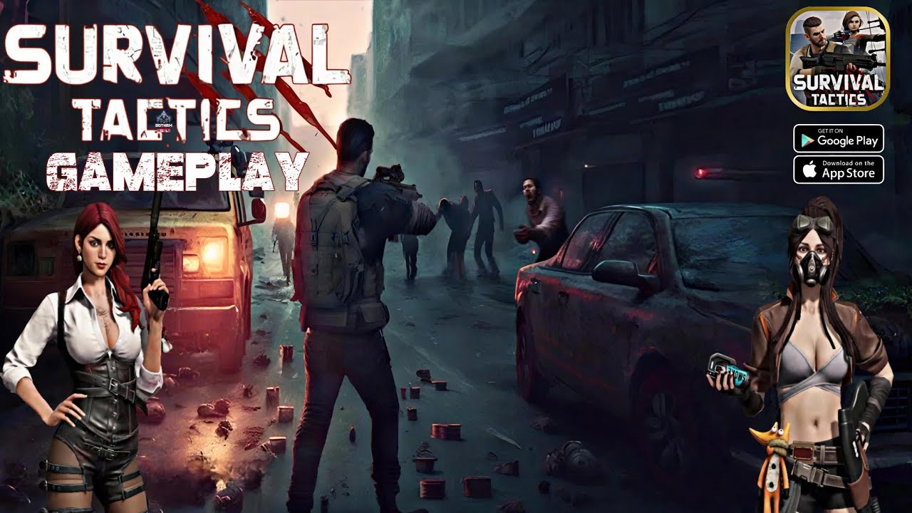Survival Tactics Gameplay - YouTube