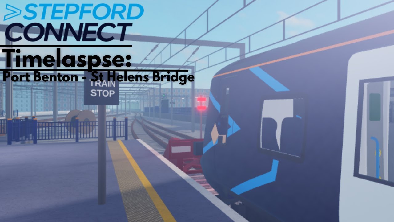 Timelapse: Driving a Class 380 from Port Benton - St Helens Bridge ...