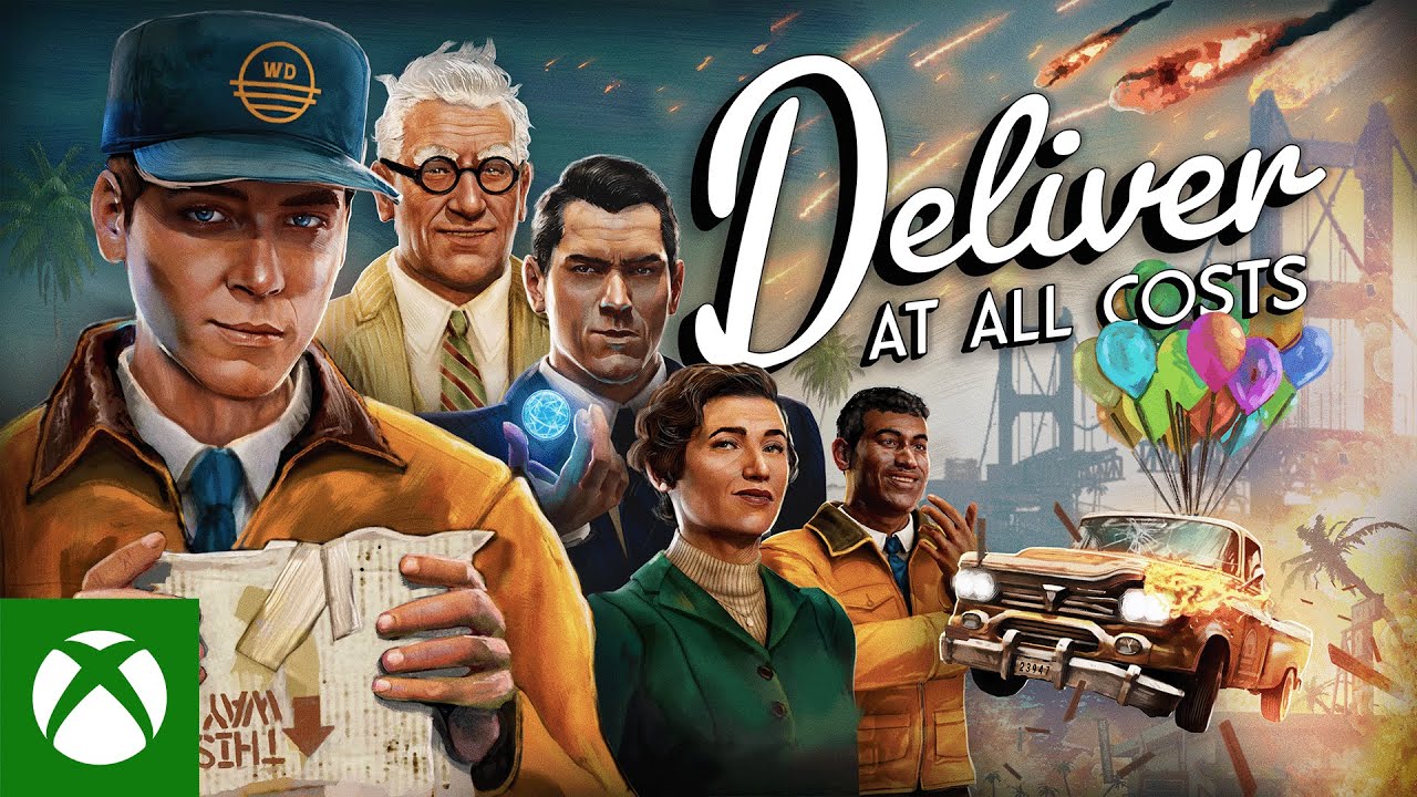 Deliver At All Costs - Launch Trailer - YouTube