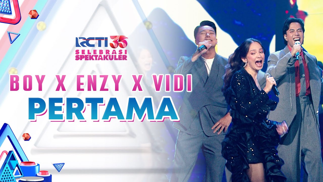 Boy William x Enzy Storia x Vidi Aldiano - Pertama | SELEBRASI ...