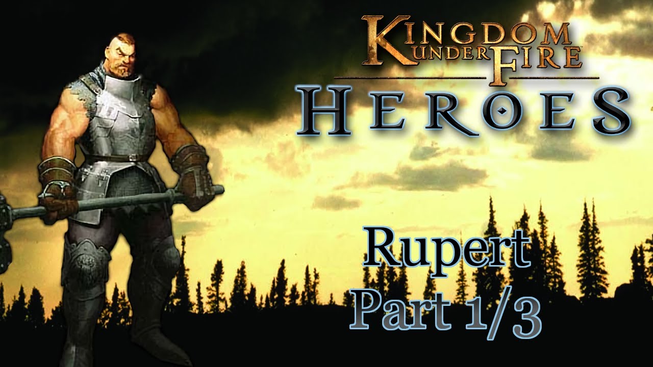 Ah yes Rupert slow politics and spinning... - Kingdom Under Fire ...