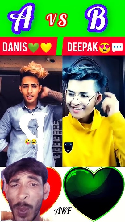 Danish & Deepak Ed anibale hai #love #duet #shortvideo #tiktokvideo #yuotubeshorts - YouTube