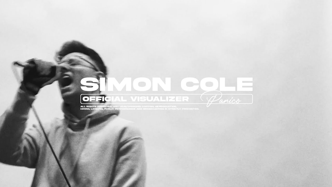 Simon Cole - Panico (Outro) [Official Visualizer] - YouTube