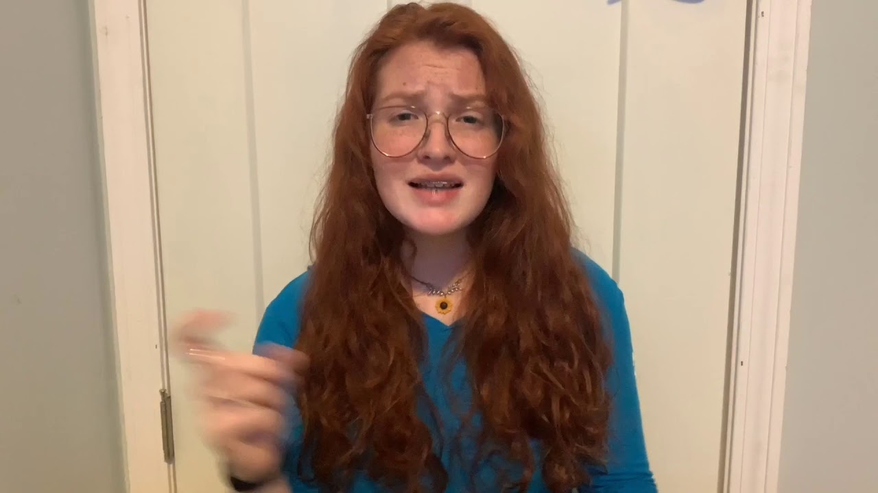 "BLUE (feat. Alex Hope)" Sign Language - YouTube