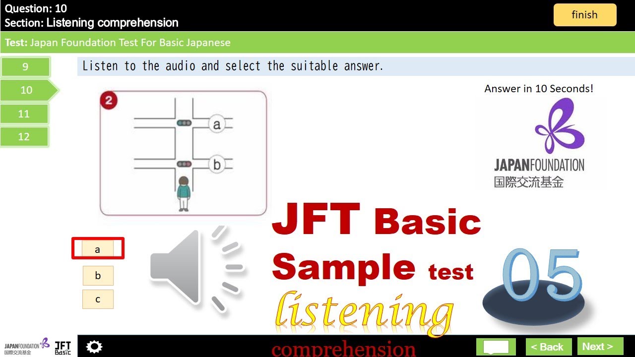 JFT Basic sample test|Marugoto|Irodori: Listening comprehension:05 ...
