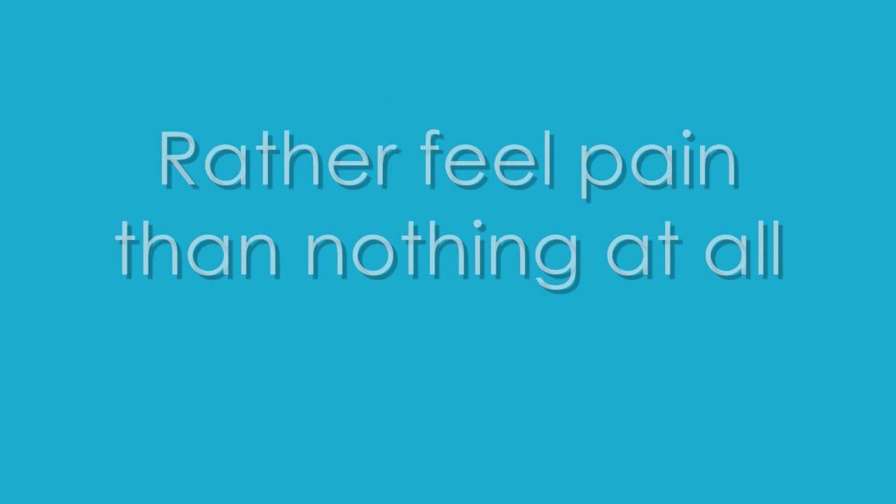 pain-three days grace/lyrics - YouTube