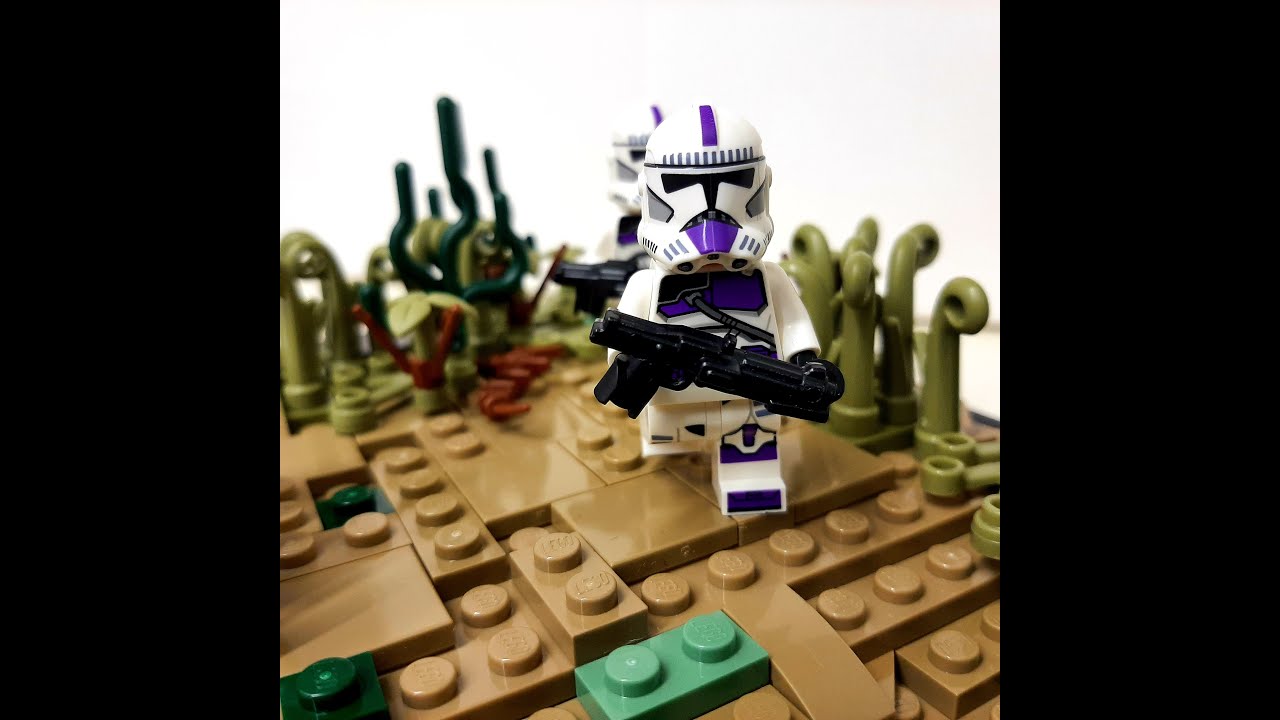 Lego Star Wars Ryloth Moc - YouTube