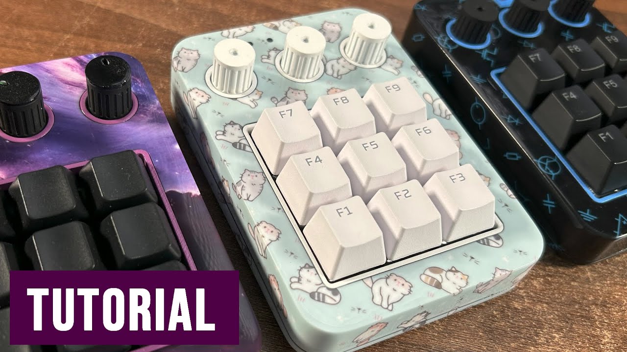 Tutorial - Custom DIY Keyboard Design and Build | Part 8: Building ...