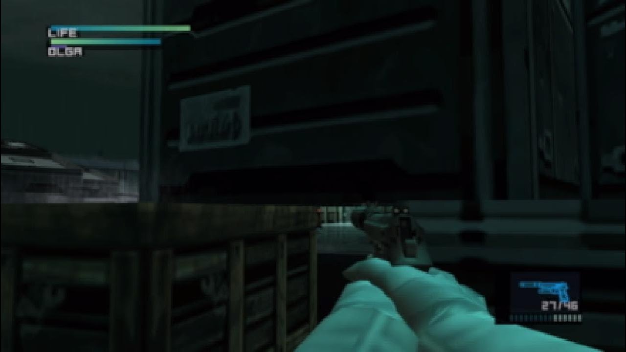 MGS2 : Sons of Liberty. Extreme Difficulty, Big Boss Rank (Time - 2:46: ...
