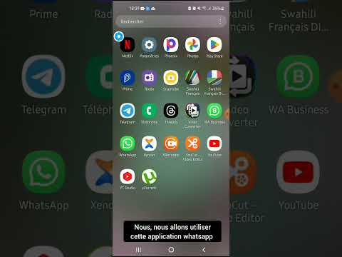 Comment change ou mettre un photo de profil whatsapp dans n'importe quel téléphone en 2024#whatsapp