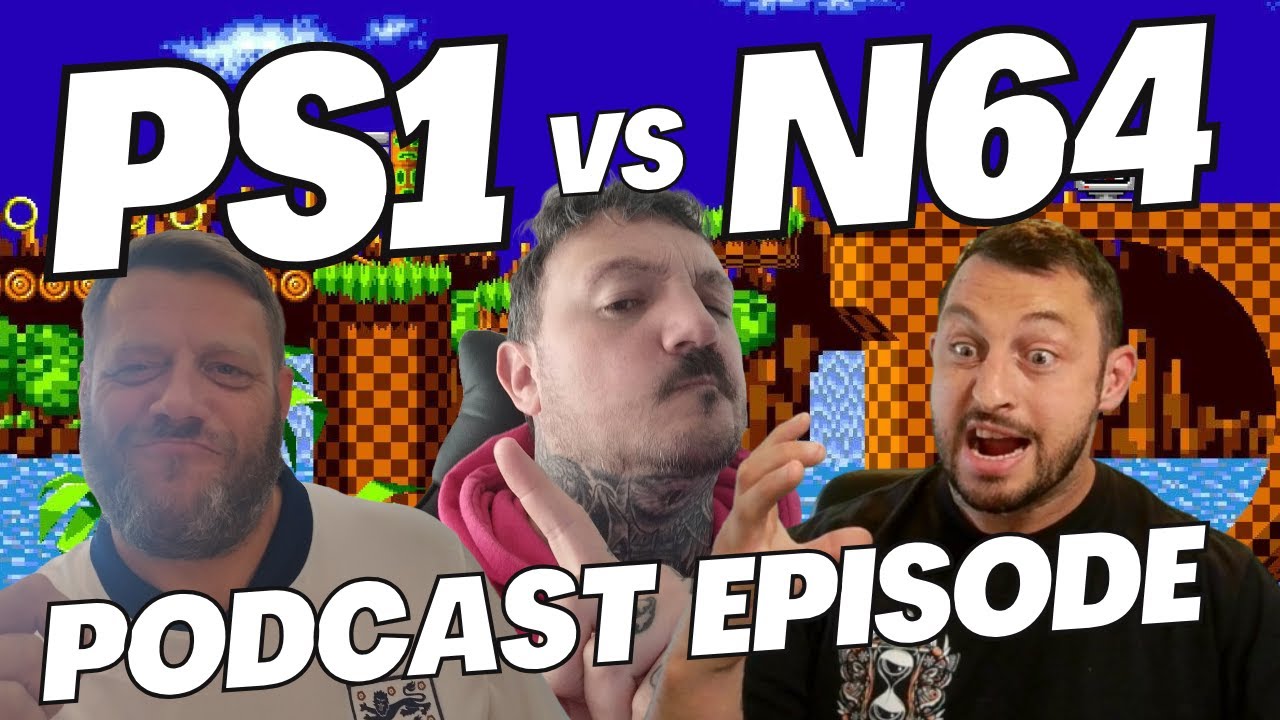 N64 vs. PS1 – The Ultimate Console War! - YouTube