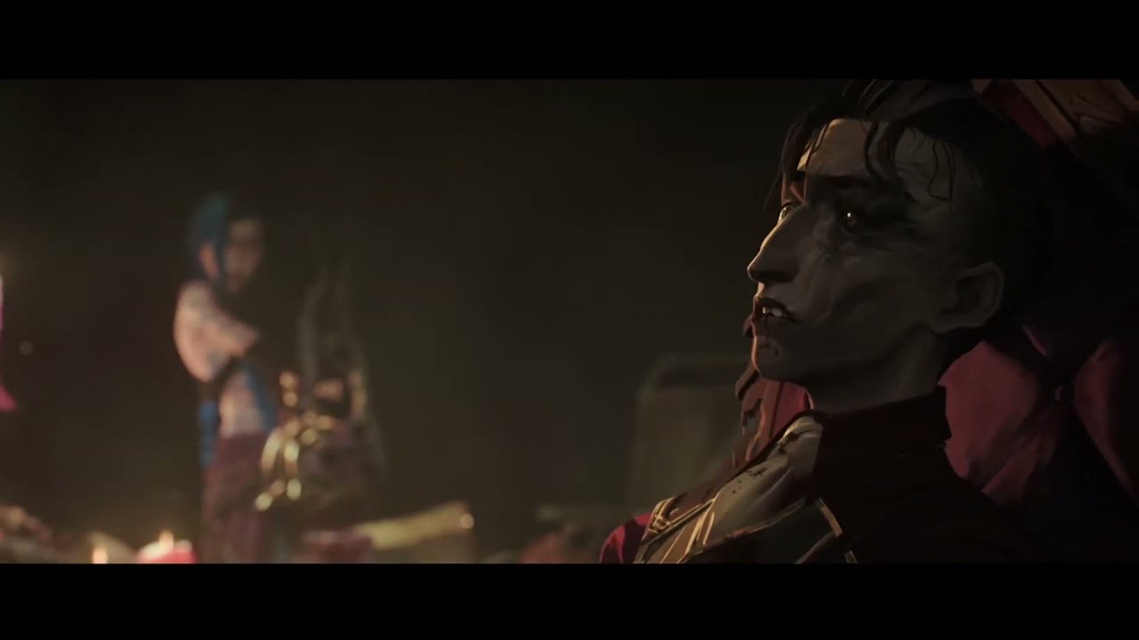 Arcane Jinx kills Silco Act 3 League of Legends - YouTube