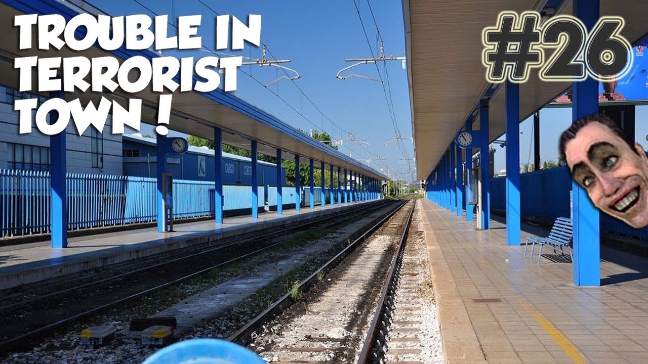 GMOD TTT | #26 - M'FIN TRAITORS ON A M'FIN TRAIN | Ft. Minx, Diction ...