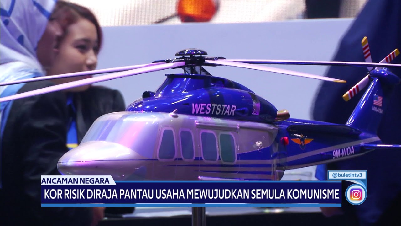 Kor Risik Diraja Pantau Usaha Mewujudkan Semula Komunisme - YouTube