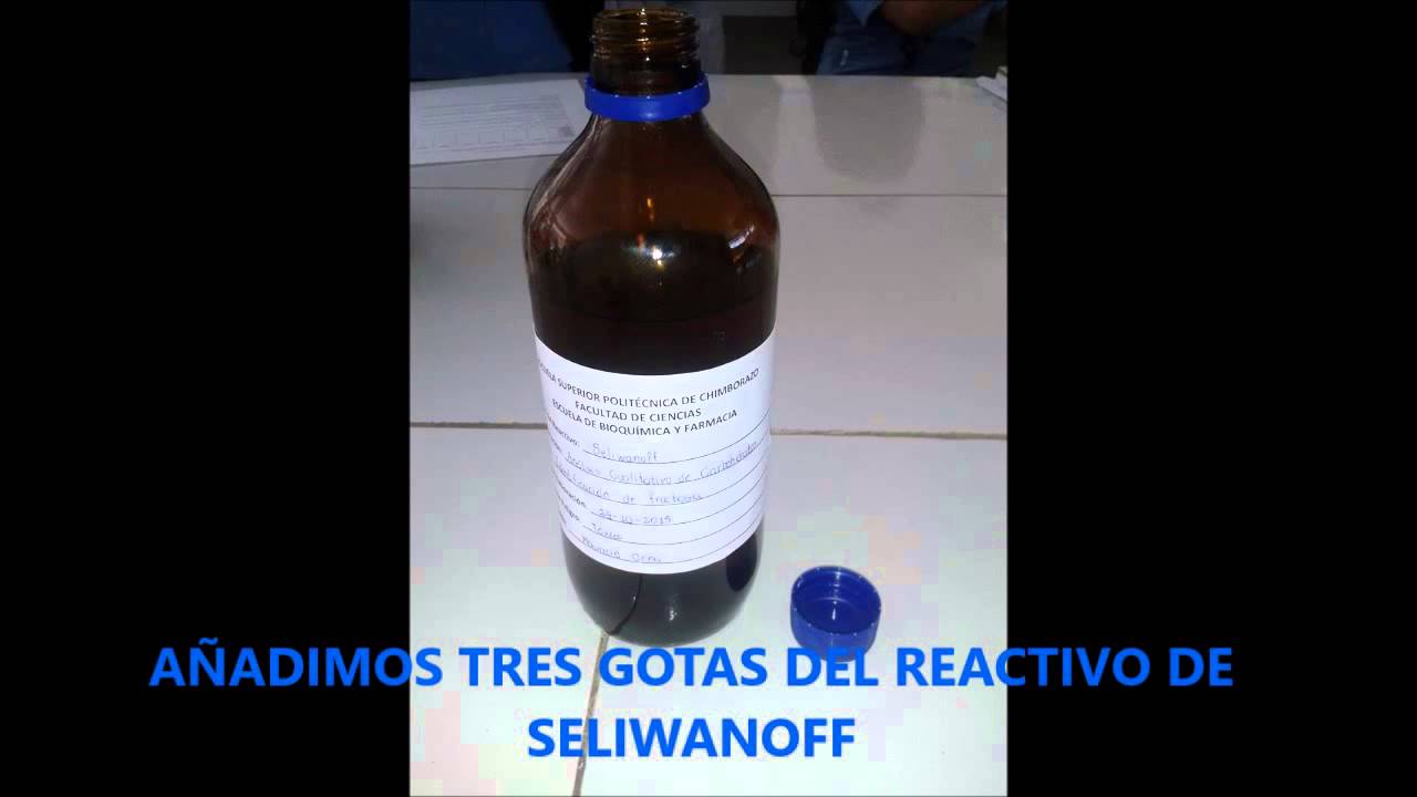PRUEBA DE SELIWANOFF - YouTube