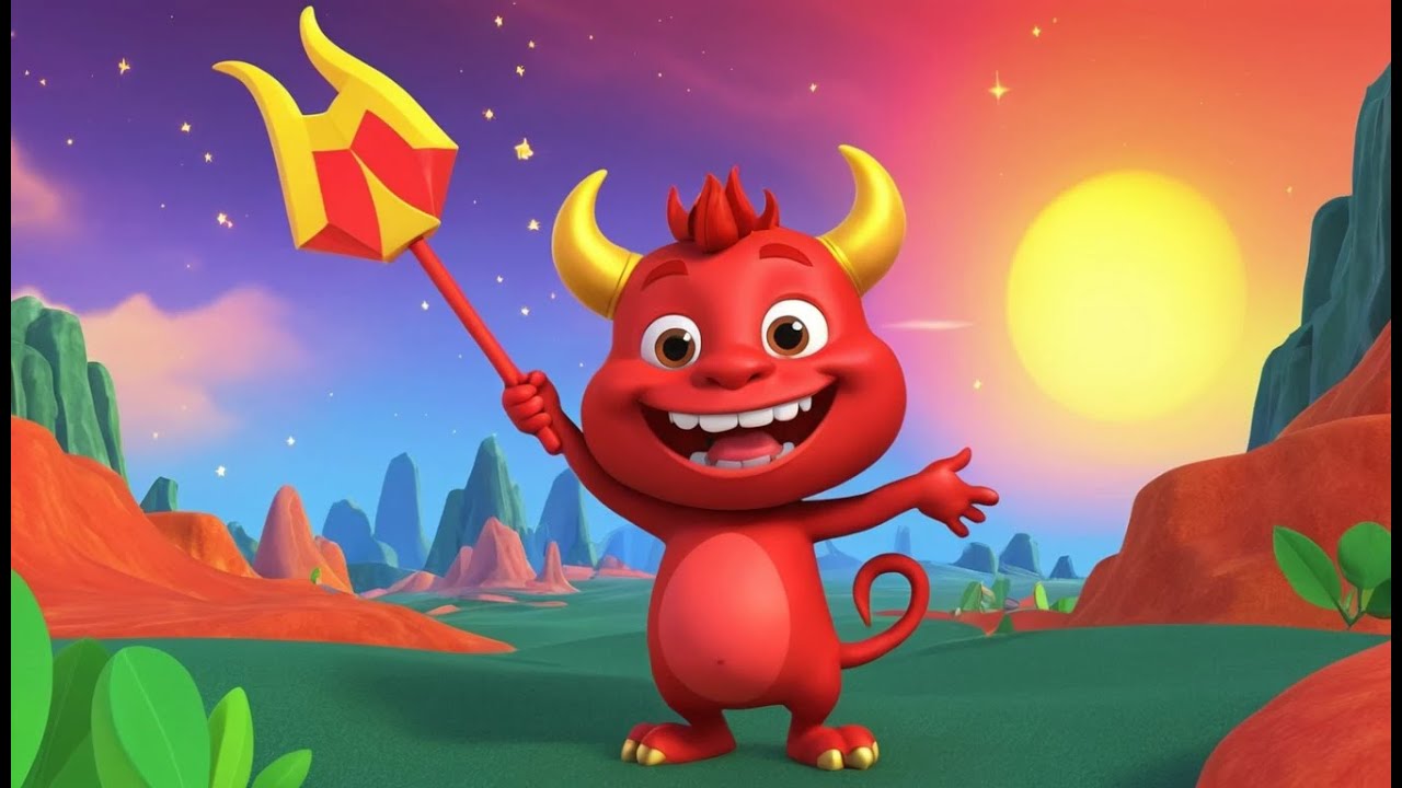 Dizzy Devil with Fiery Land - YouTube