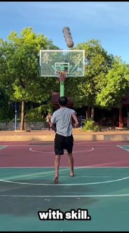 Ultimate Basketball Hack: Packing Covered Shot! 🎯🏀 #basketball - YouTube