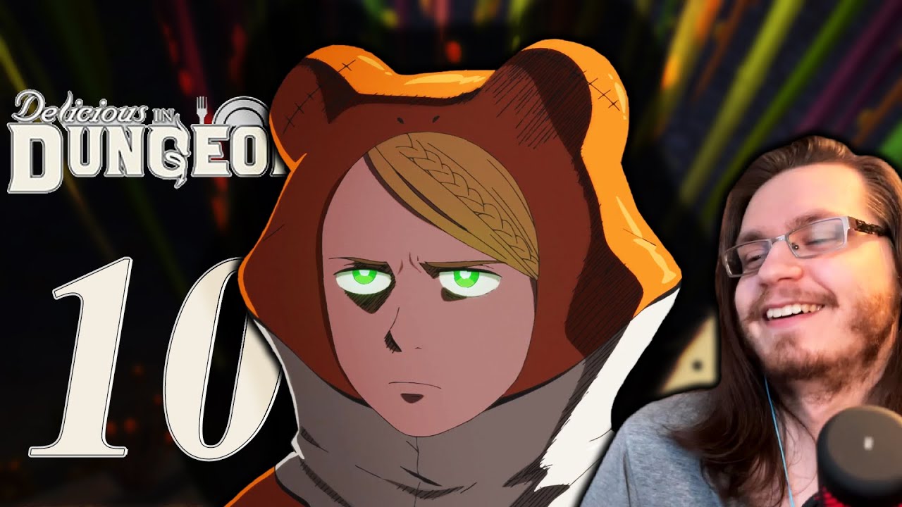 FROG MARCILLE!!! | Dungeon Meshi Episode 10 Reaction - YouTube