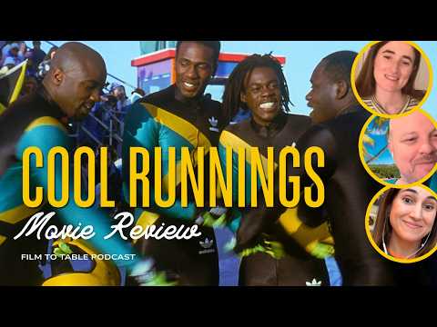 Cool Runnings (1993) Movie Review: the best athleticwear, 90s nostalgia + all the Sanka quotes