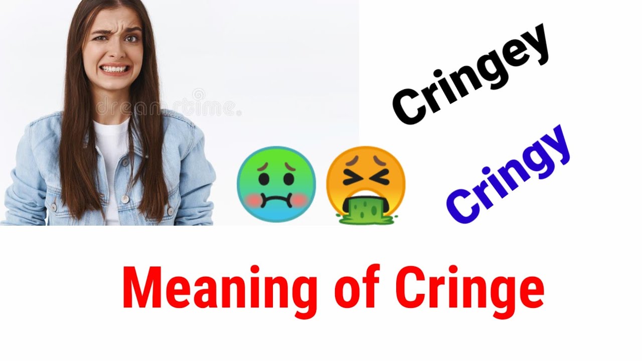 Meaning Of Cringe Cringey Cringy Cringe In Tamil YouTube