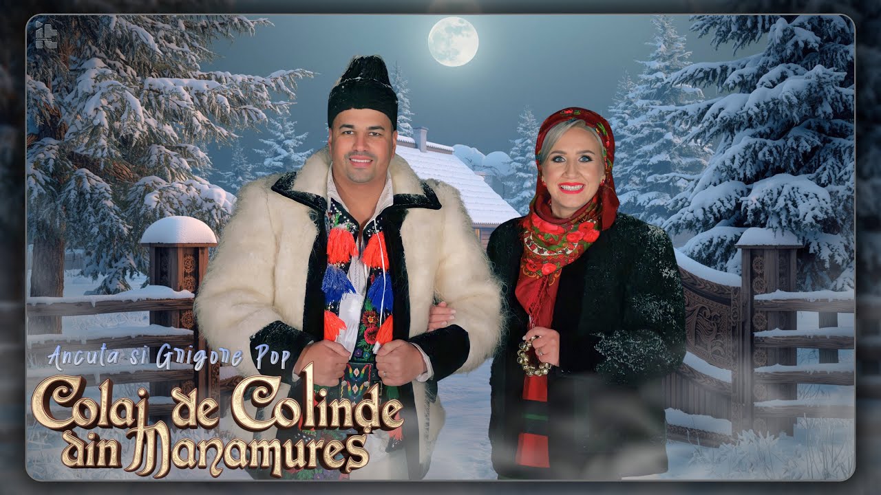 Ancuta & Grigore Pop COLAJ de Colinde din Maramureș 2025 🎄 - YouTube