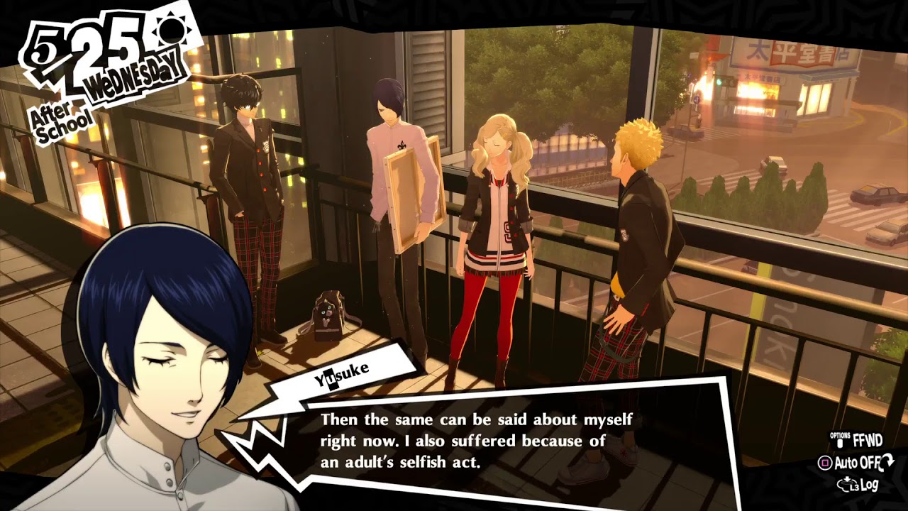 Persona 5 Royal - New Madarame Boss Fight - YouTube