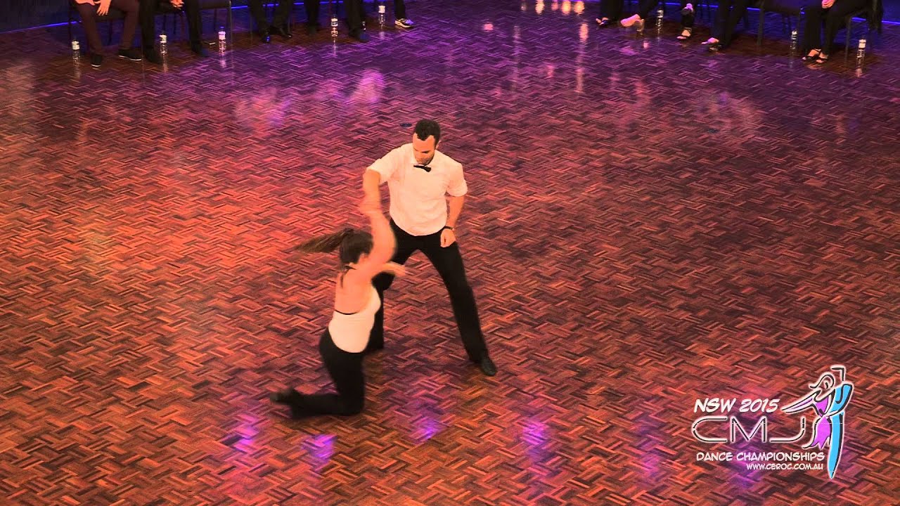 2015 CMJ Championships - Dan Rippon & Debbie Keal - 1st Place Modern ...