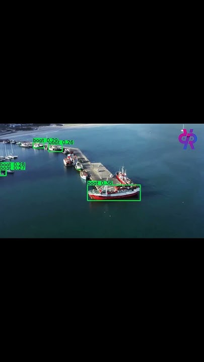 Boat Detection Model Computer Vision Project - YouTube