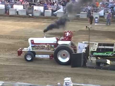 PPL Western Series--9000 Pro Farm Tractors--McLouth, KS 2018 - YouTube