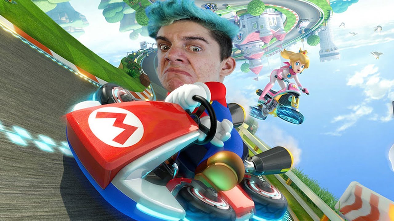 IMMA GONNA WIN! | Mario Kart 8 - YouTube