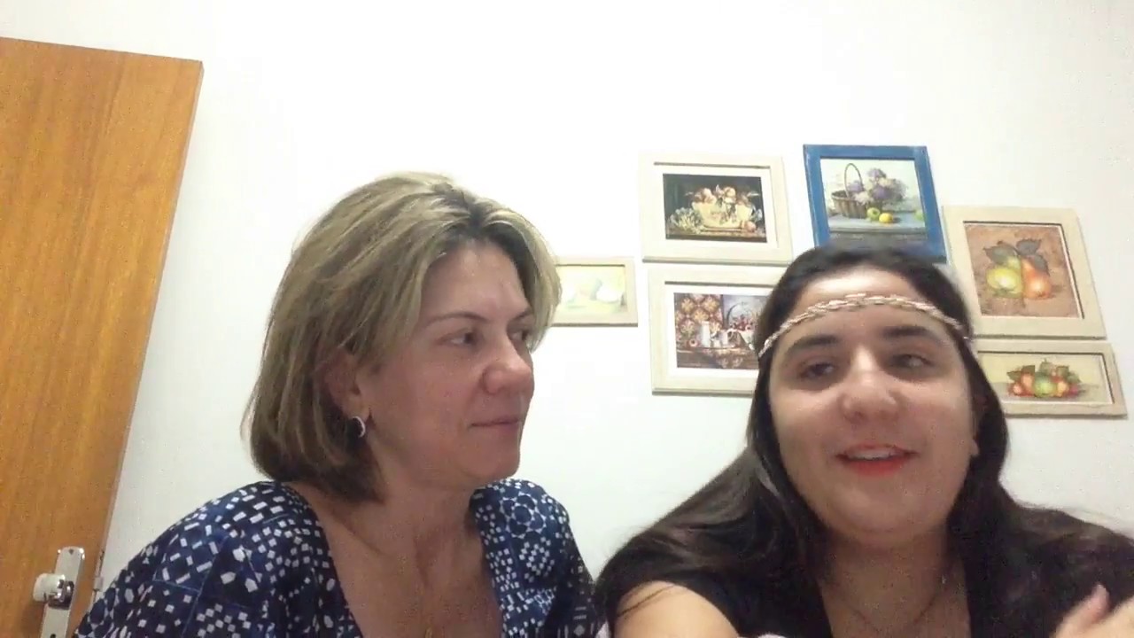 Tagtia E Sobrinha Feat Tia Li Youtube