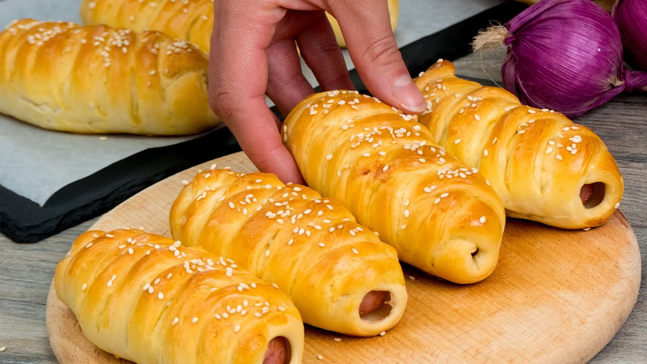 Wurstbrötchen - Sie bereiten es einmal pro Woche zu und haben Ihren ...