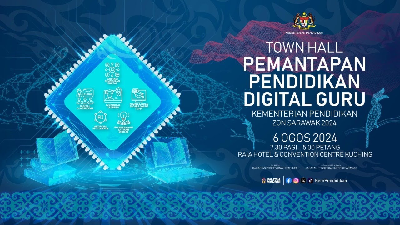 Perkongsian Amalan Terbaik Pendidikan Digital Guru & Taklimat Program Pemantapan Pendidikan ...