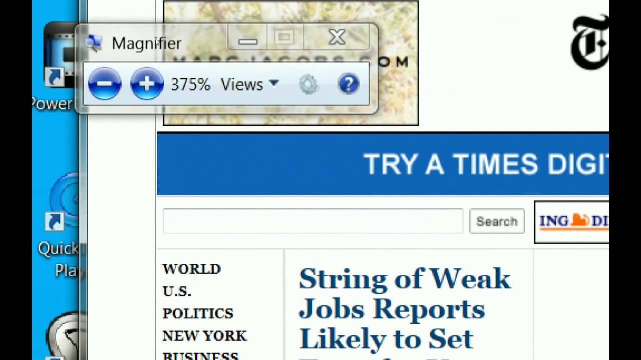 How To Zoom In And Zoom Out With Ezvid - YouTube