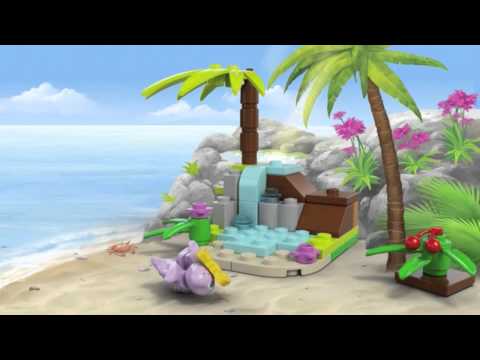 Lego Friends | 41041 | Turtles Little Paradise | Lego 3D Review