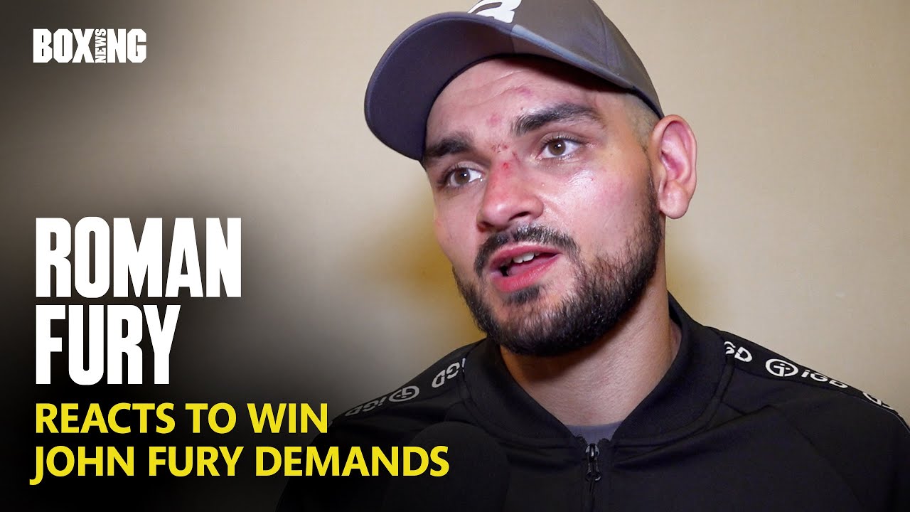 Tyson Fury Brother Roman Fury Reacts To Points Win In Saudi Arabia ...