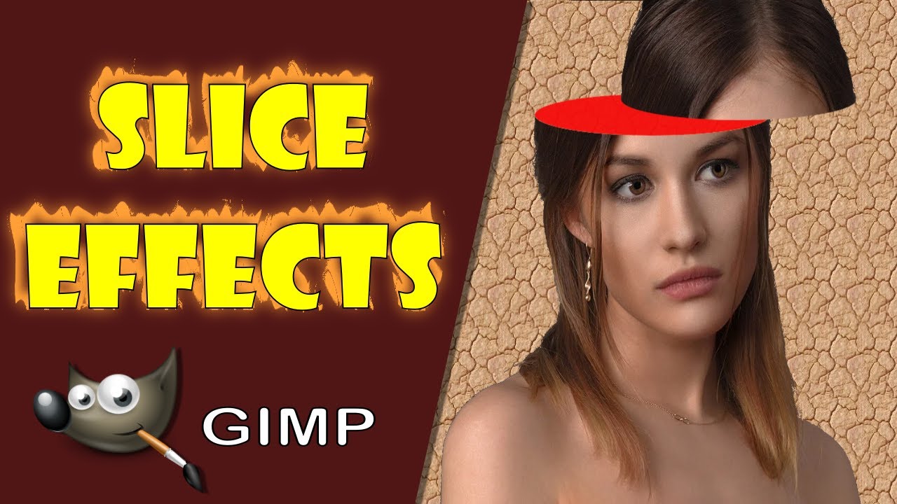 Slice Effects no Gimp - YouTube