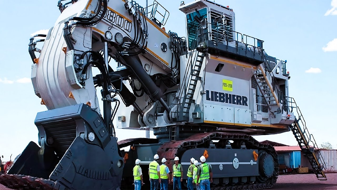 INCREDIBLE HEAVY EQUIPMENT YOU HAVEN’T SEEN YET - YouTube