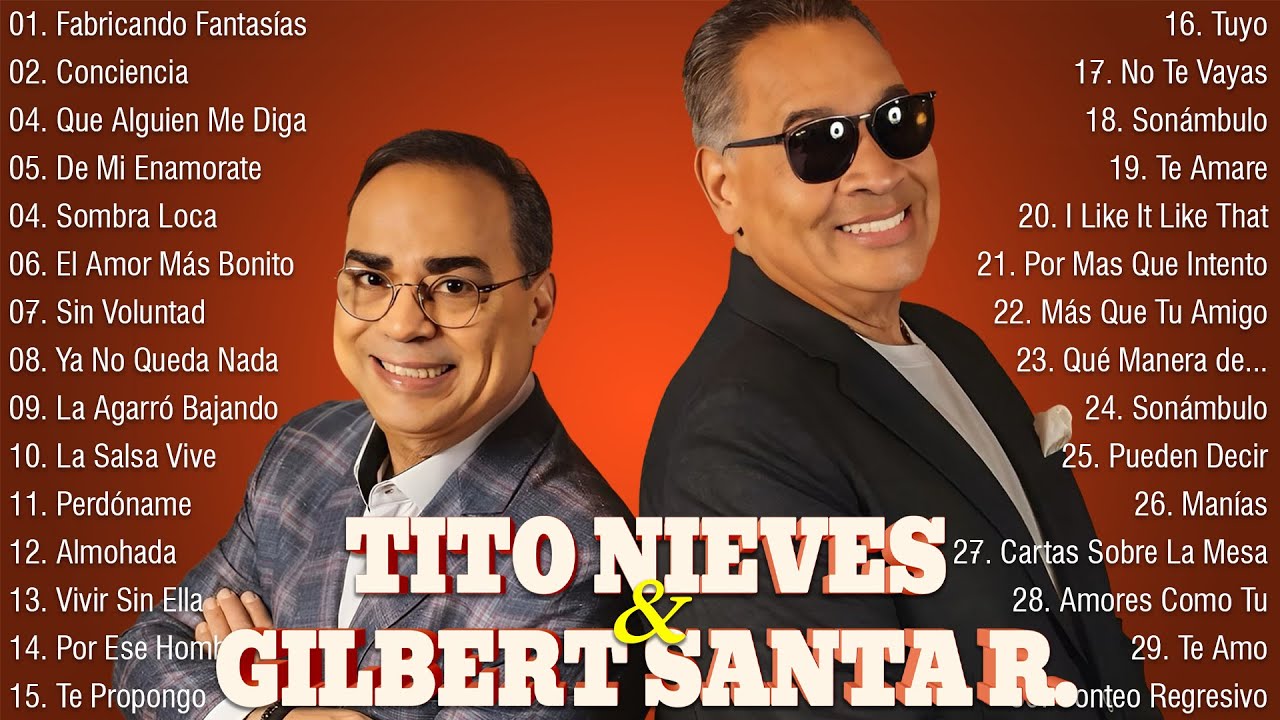 Tito Nieves & Gilberto Santa Rosa / Lo Mejor De Tito N. VS Gilberto ...