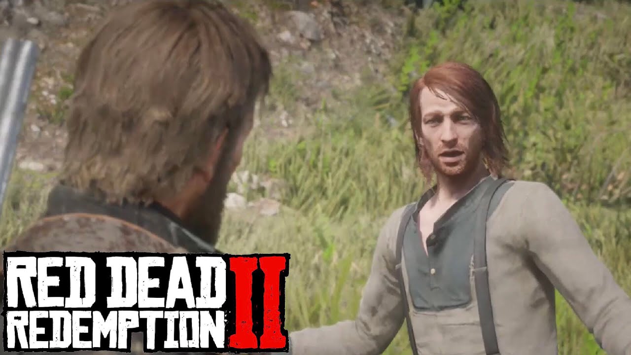 Saving Sean! | Red Dead Redemption 2 #14 - YouTube