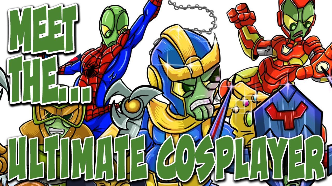 Meet the Ultimate Cosplayer - YouTube